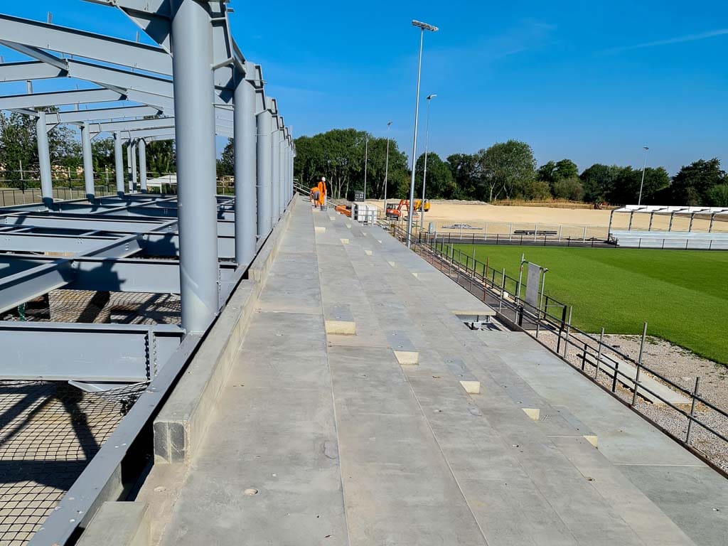Cambridge City FC | Stadium Solutions