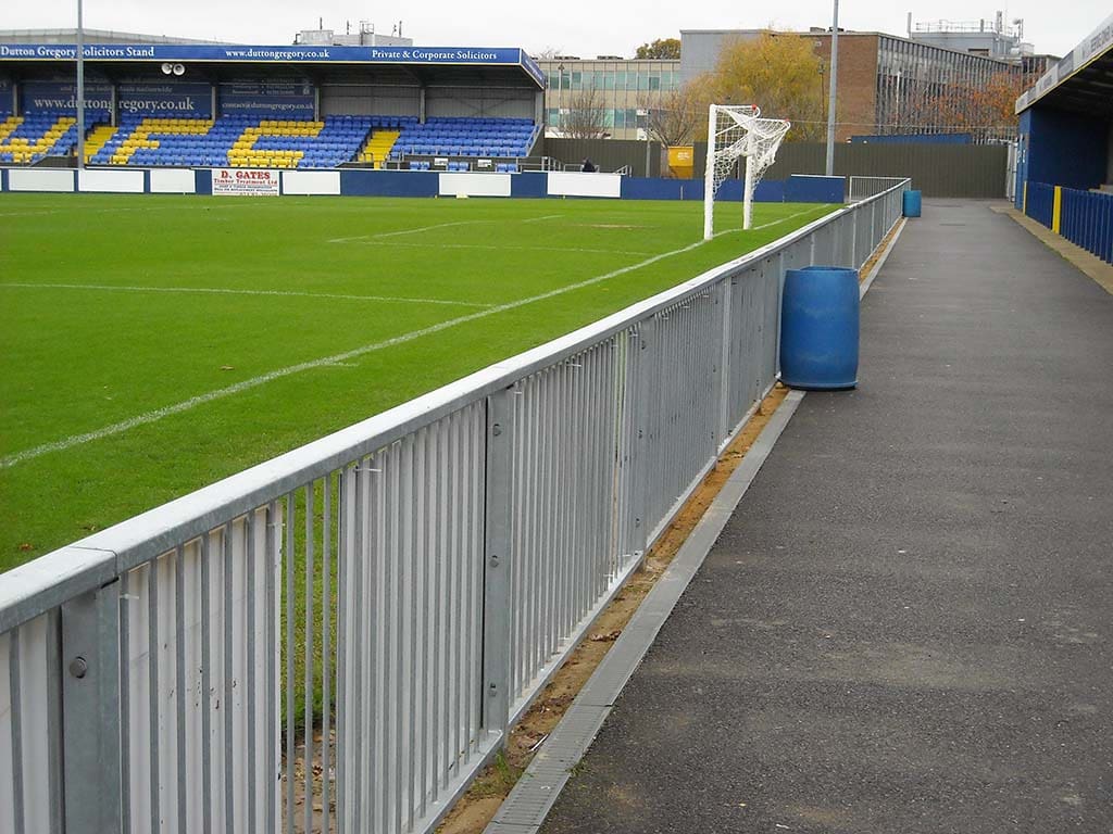 Pitch Perimeter Fencing for Sports Grounds | Stadium Solutions