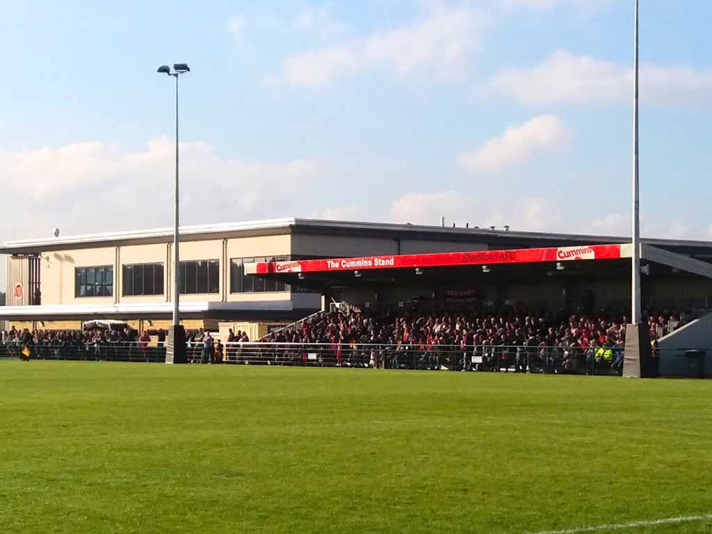 Zeeco Stadium, Stamford A.F.C | Stadium Solutions