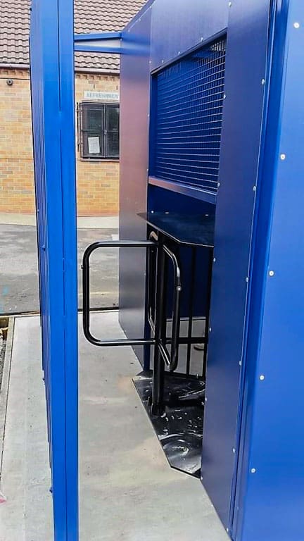 Turnstiles for Football & Rugby Stadiums | Stadium Solutions