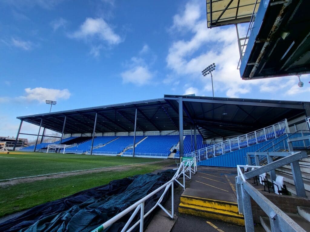 Bristol Rovers: The Memorial Stadium | Stadium Solutions