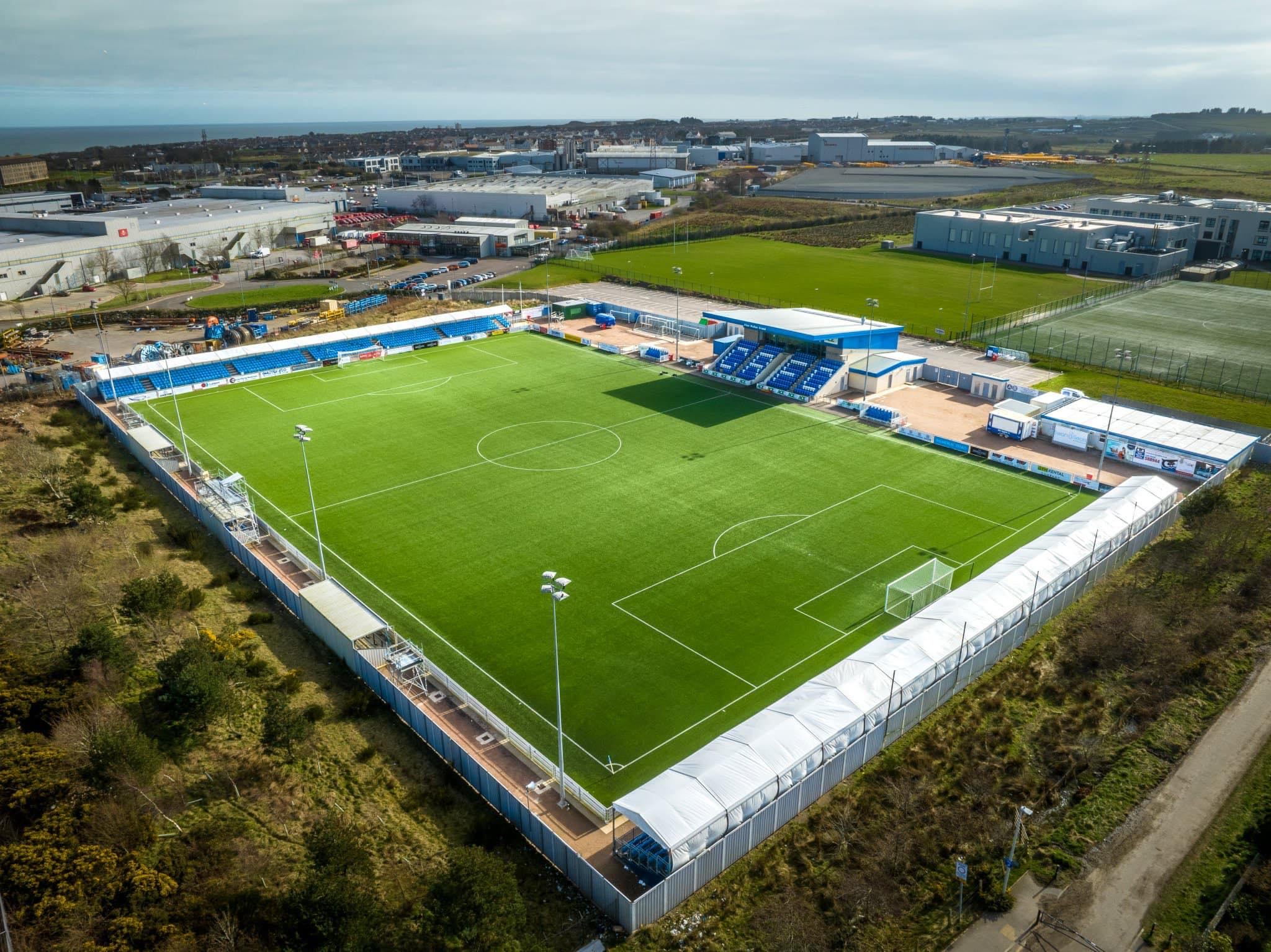 Fast, Scalable, Modular Stadium Construction | Stadium Solutions