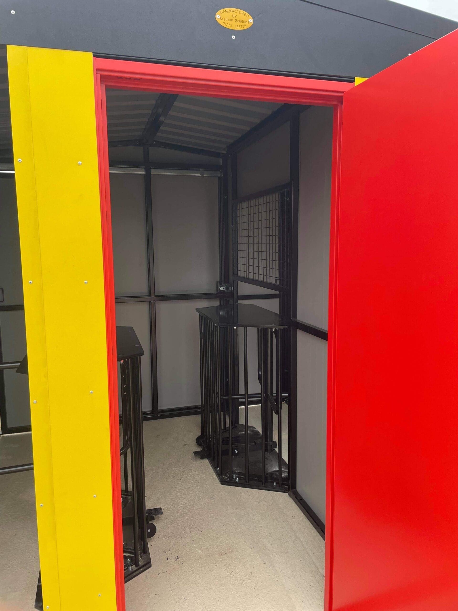 Turnstiles for Football & Rugby Stadiums | Stadium Solutions