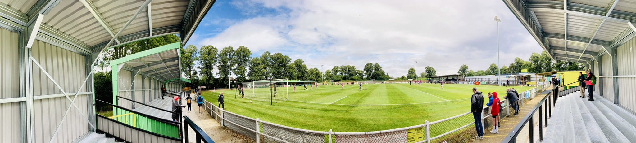 Spectator Modular Grandstands for Sale | Stadium Solutions