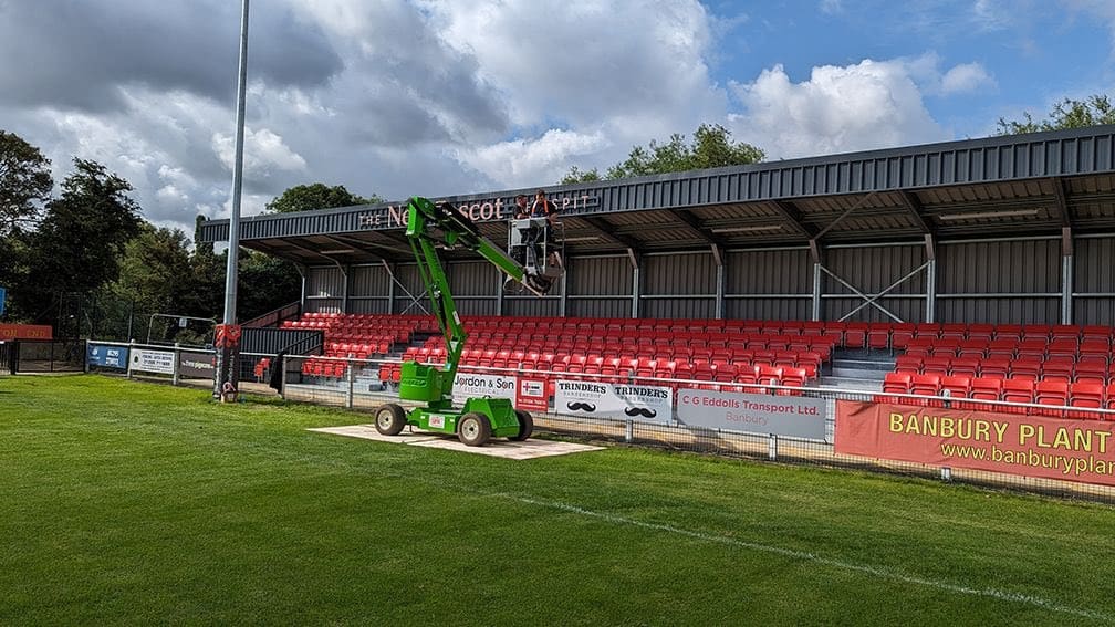 Spectator Modular Grandstands for Sale | Stadium Solutions