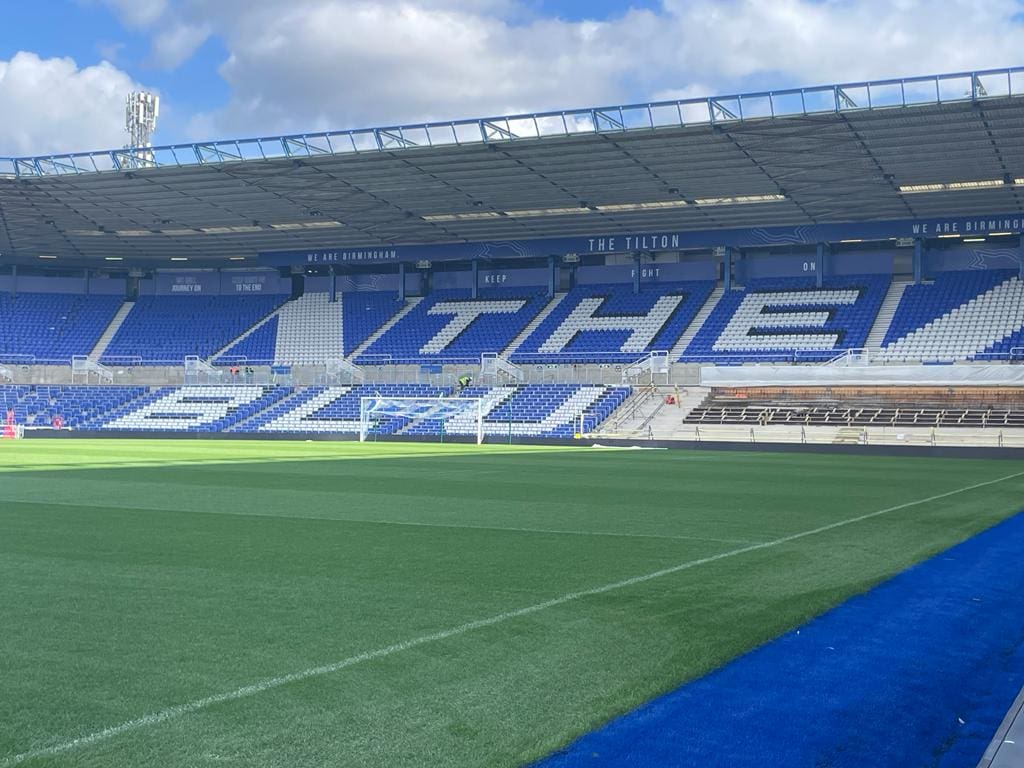 Expert Safe Standing Installations | Stadium Solutions