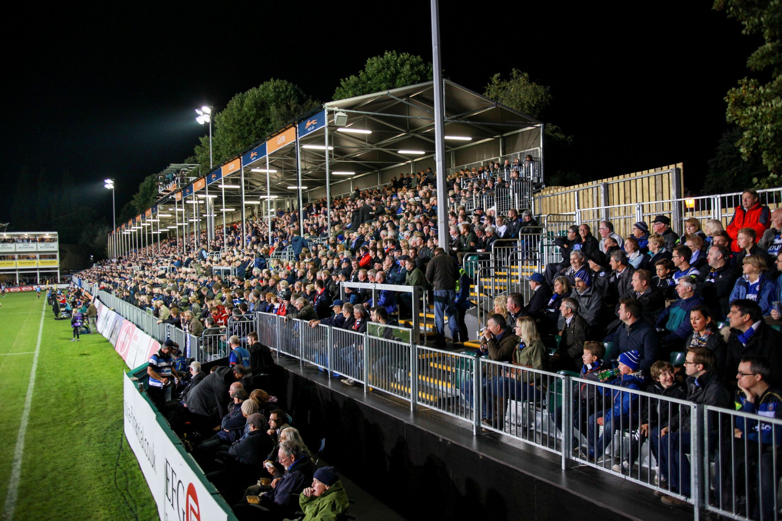 Barriers & Handrails for Stadiums | Stadium Solutions