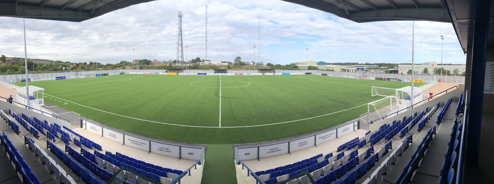 Pitch Perimeter Fencing for Sports Grounds | Stadium Solutions
