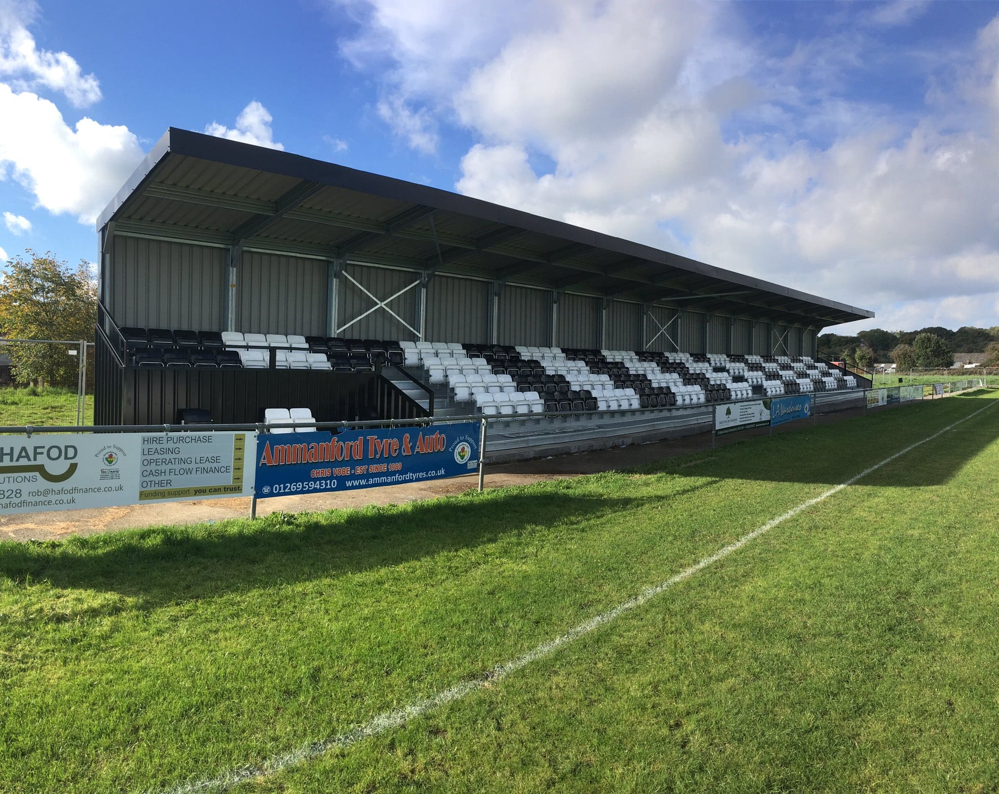 Spectator Modular Grandstands for Sale | Stadium Solutions