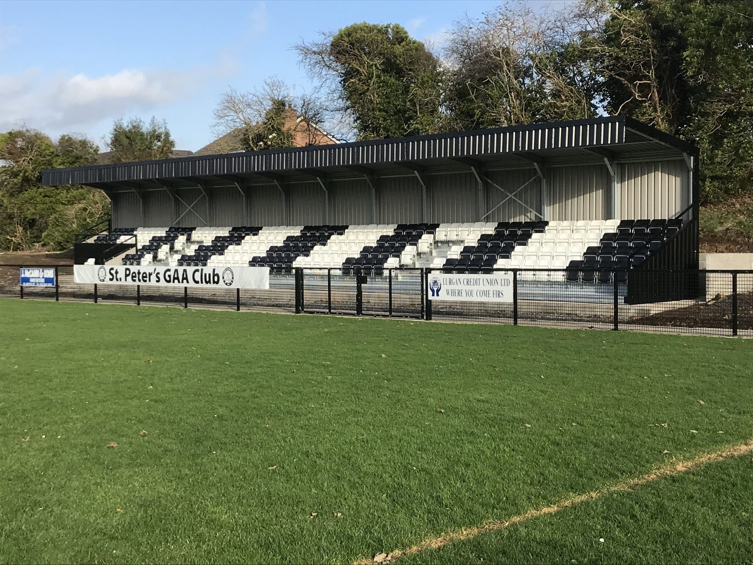 Spectator Modular Grandstands for Sale | Stadium Solutions