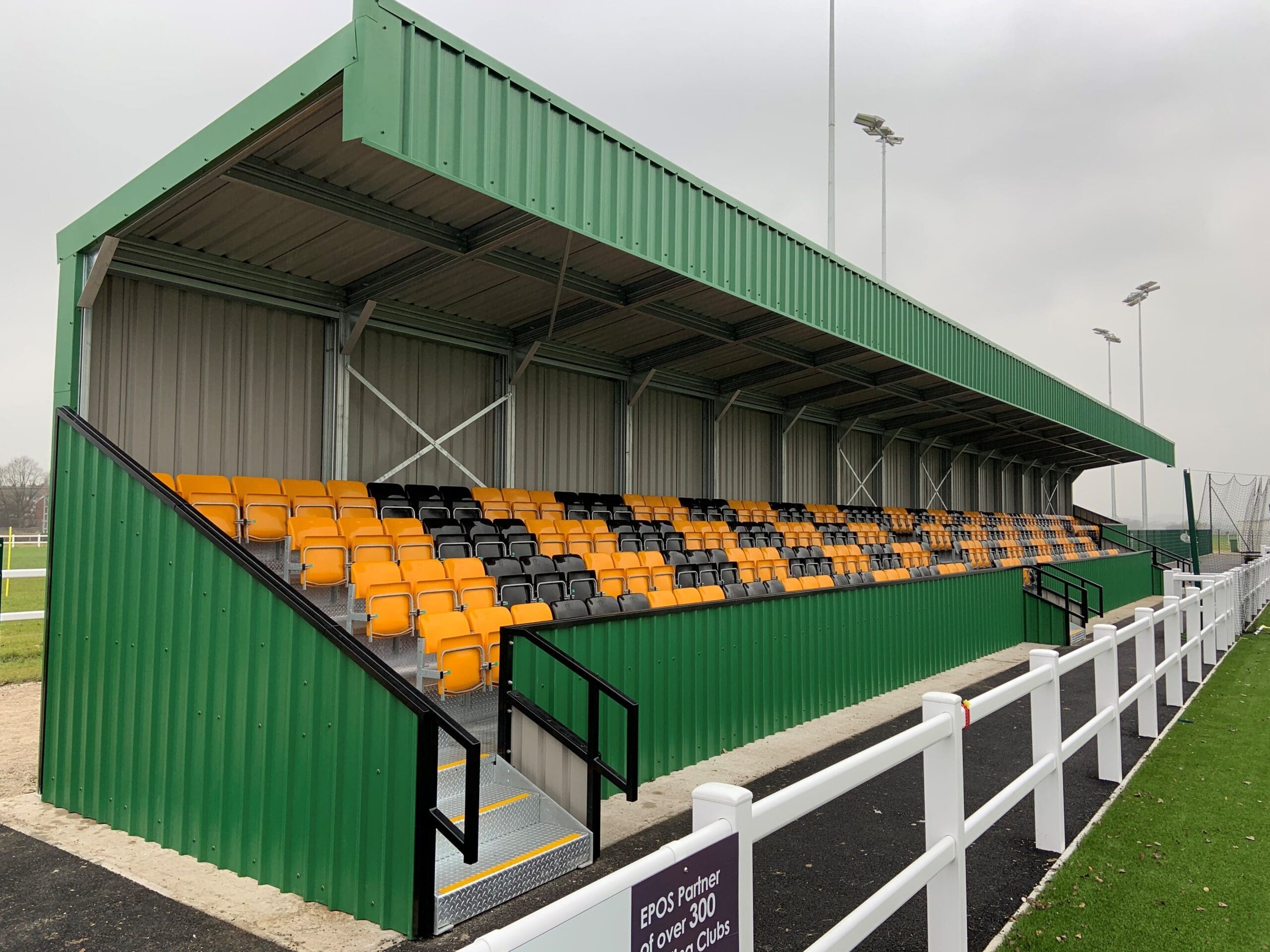 Spectator Modular Grandstands for Sale | Stadium Solutions