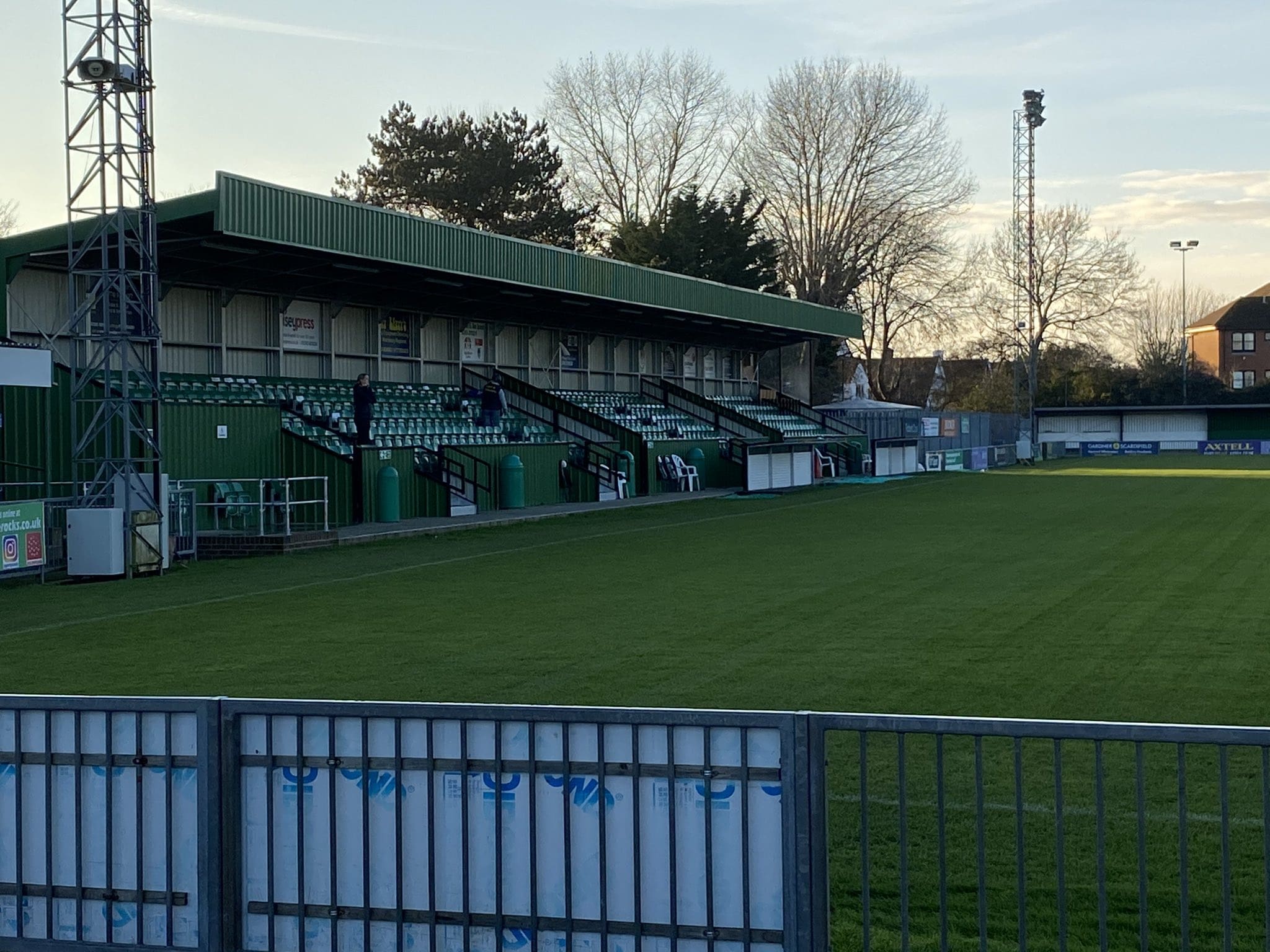 Spectator Modular Grandstands for Sale | Stadium Solutions