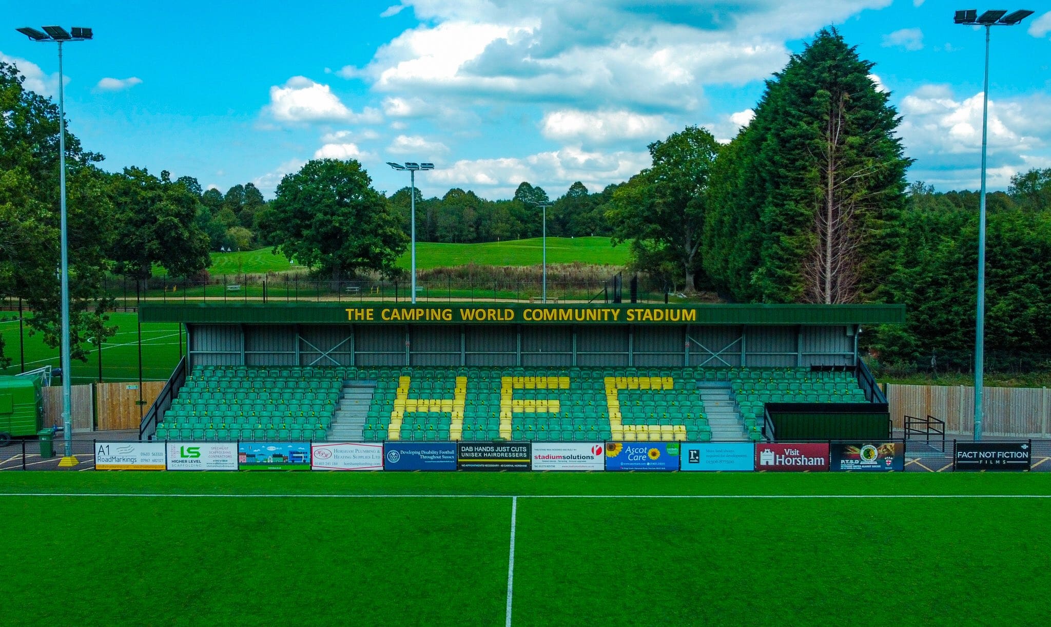 Spectator Modular Grandstands for Sale | Stadium Solutions