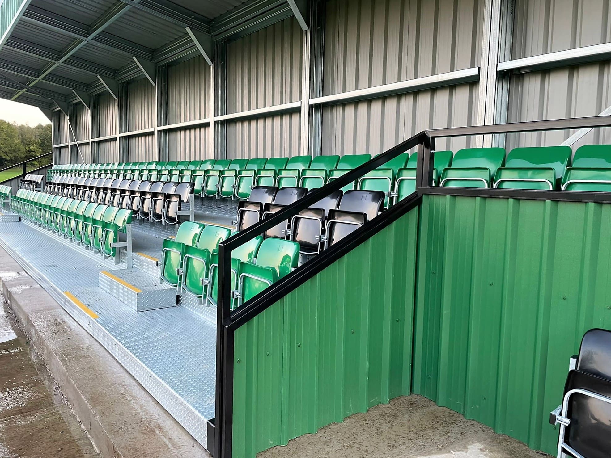 Spectator Modular Grandstands for Sale | Stadium Solutions