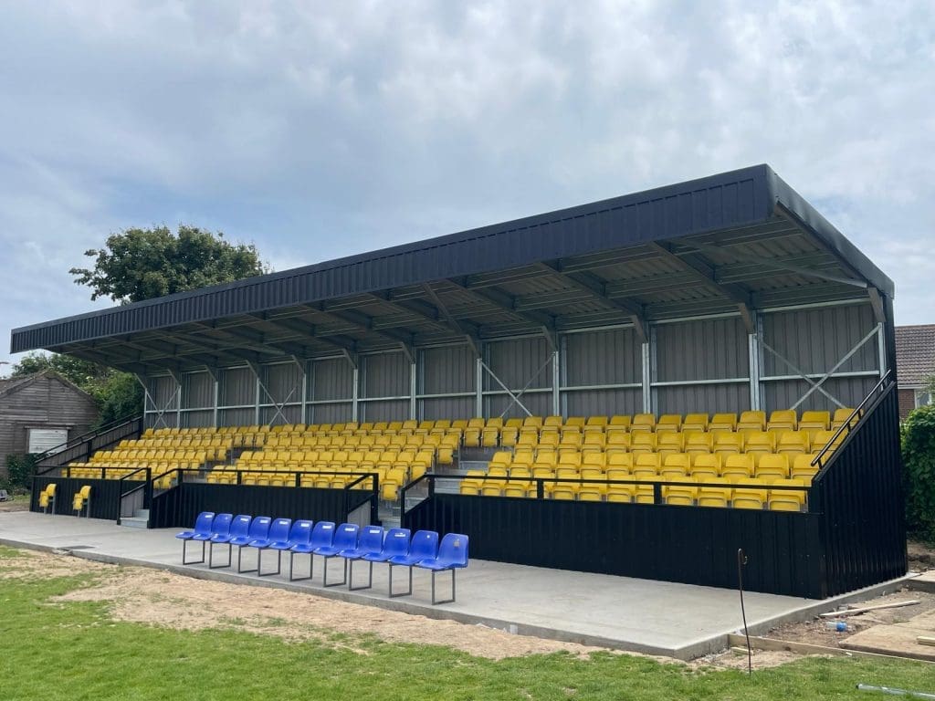 Spectator Modular Grandstands for Sale | Stadium Solutions