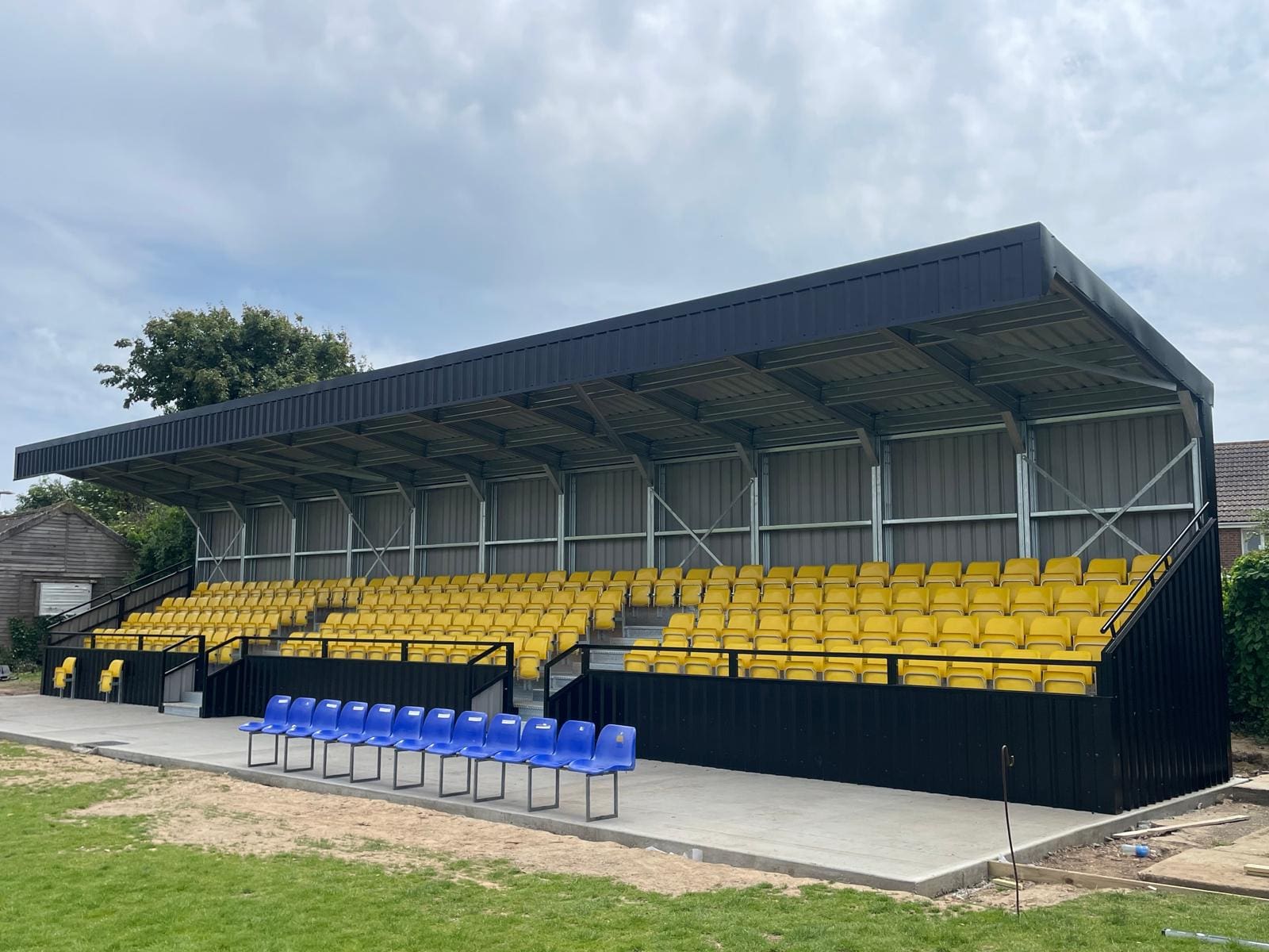 Spectator Modular Grandstands for Sale | Stadium Solutions