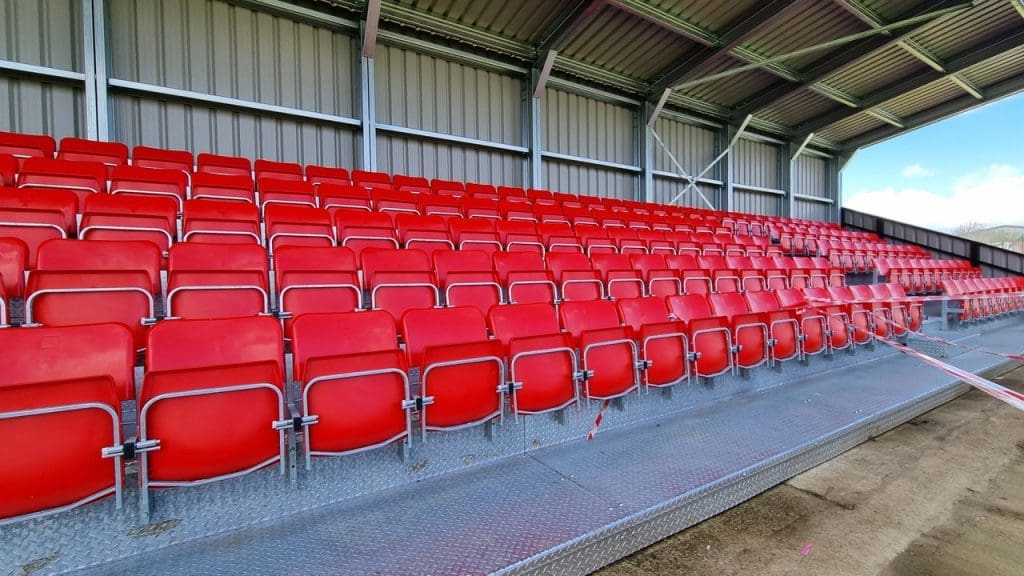 Flexible Stadium Seating Replacement | Stadium Solutions