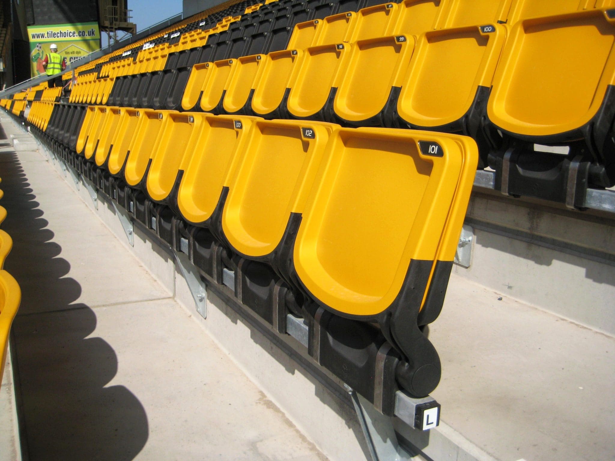 Flexible Stadium Seating Replacement | Stadium Solutions