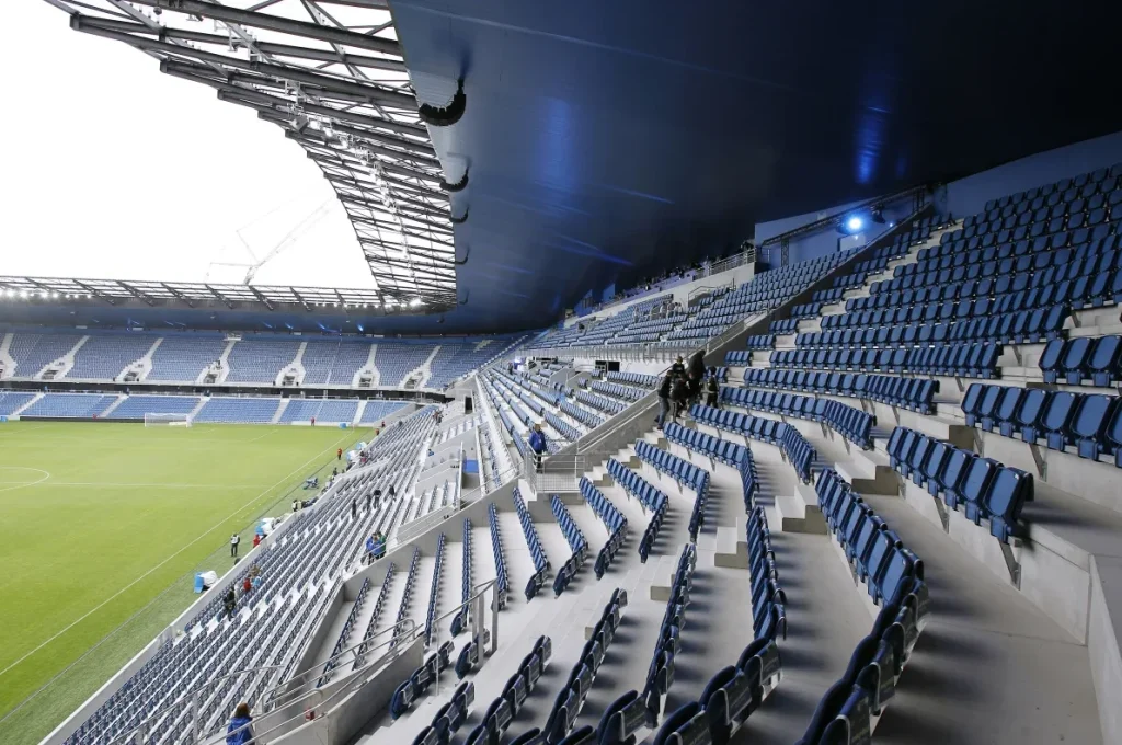 General Admission Seating for Sale | Stadium Solutions